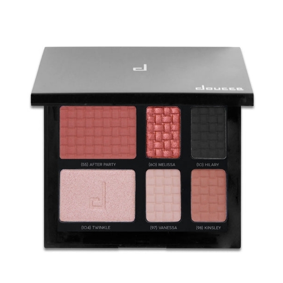 Doucce | Makeup | Doucce Eyeshadow Palette Coral And Charcoal | Poshmark